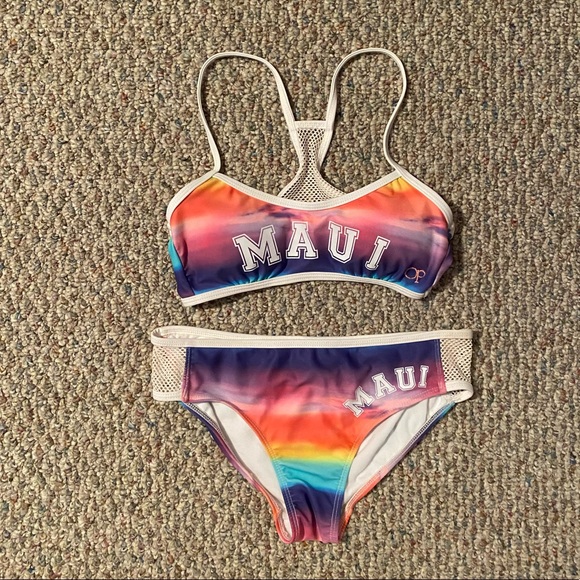 OP | Swim | Op Hawaii Exclusive Maui Bikini Tiedye Small | Poshmark